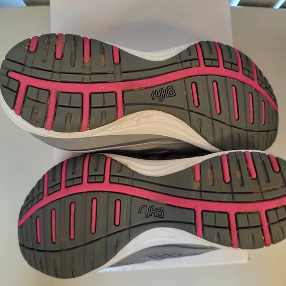 Ryka | Shoes | Ryka 75 Wide Dash 3 Walking Shoes Greypink New With Box ...